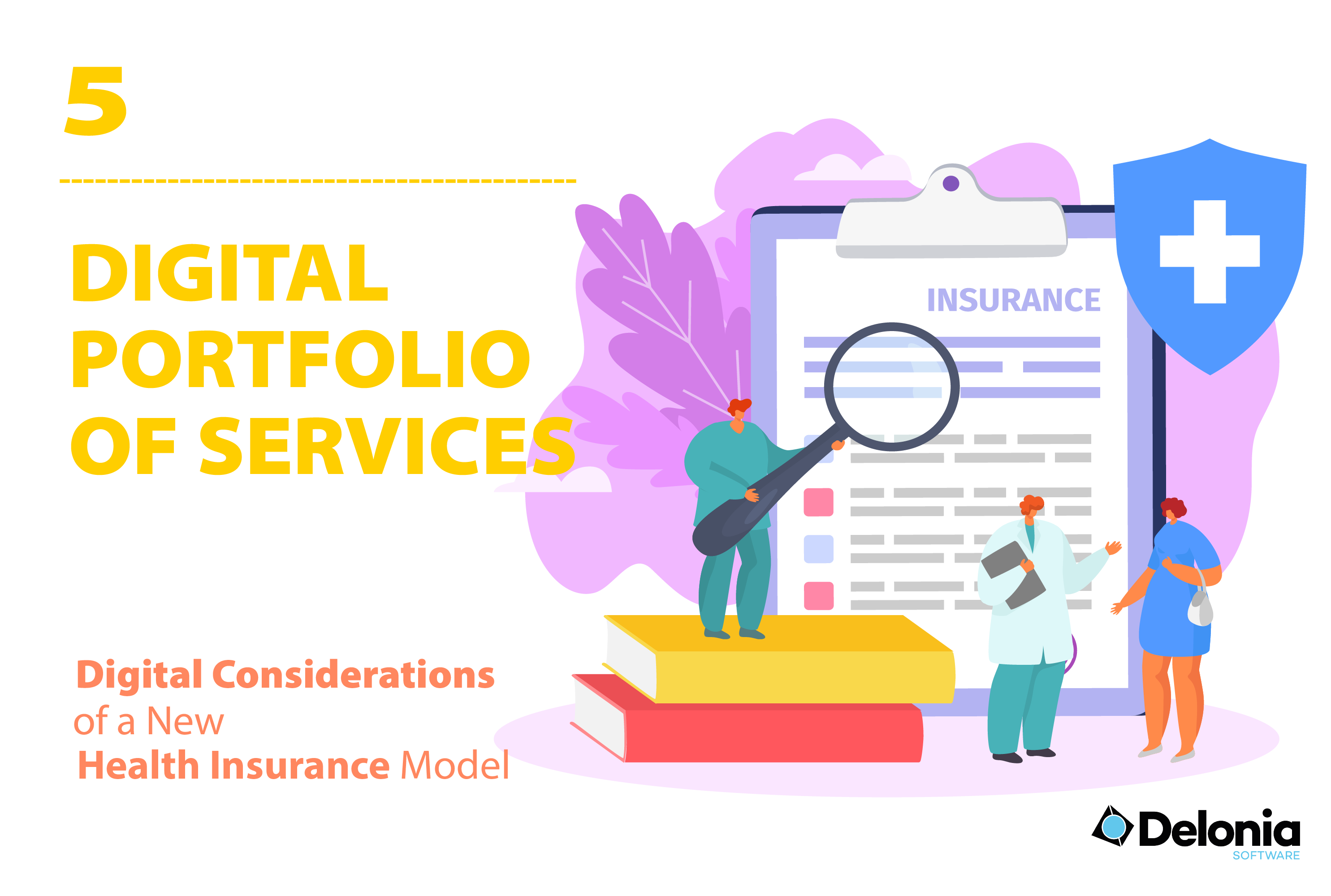 The digital portfolio of services in the health insurance sector