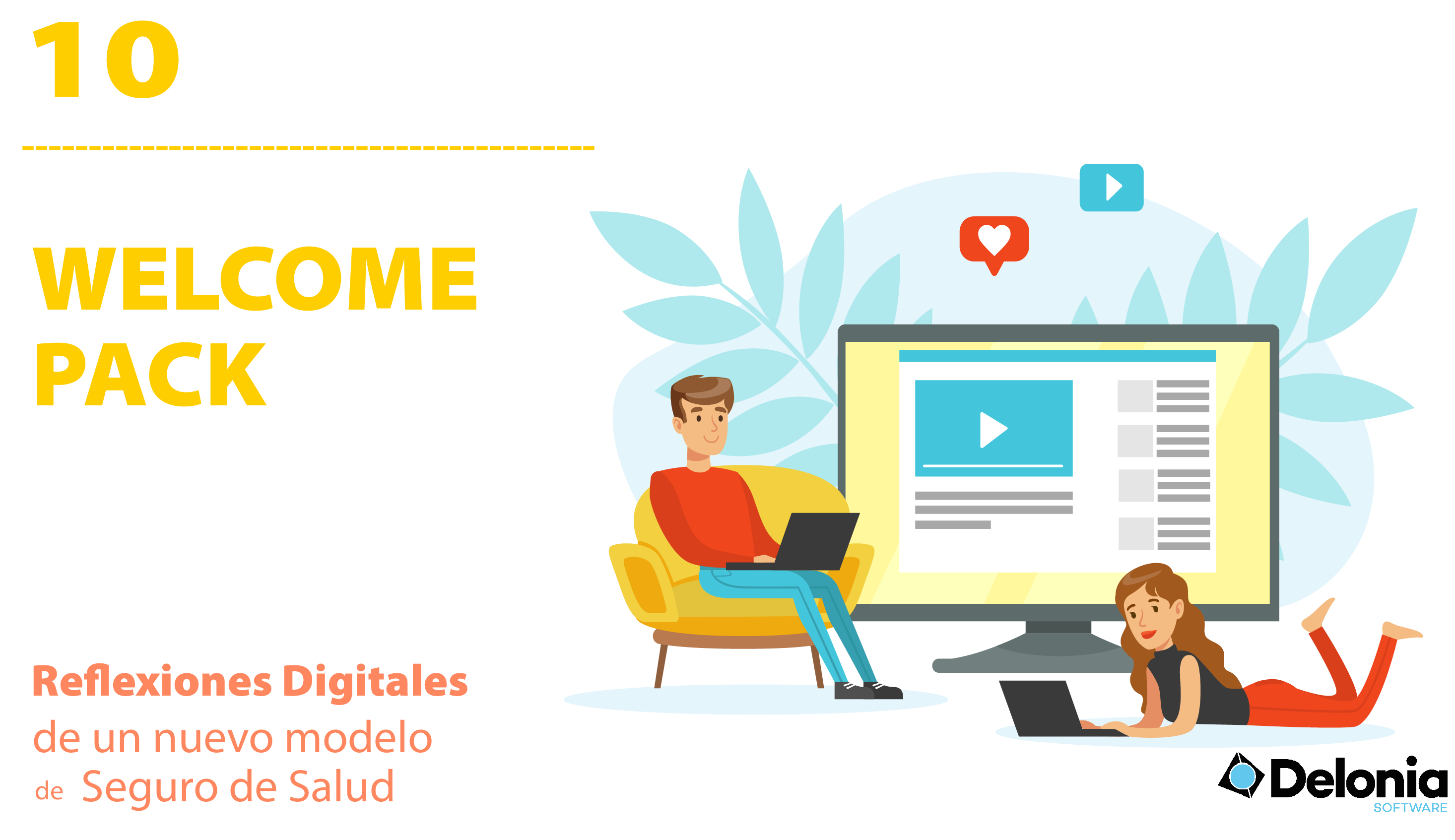 Welcome experience in digital health
